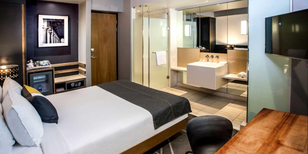 Standard Rooms With A Modern Style In A Convenient Location