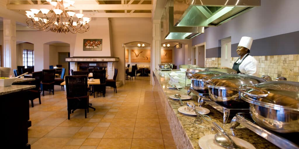 Dining At The Caledon Hotel & Spa, Western Cape