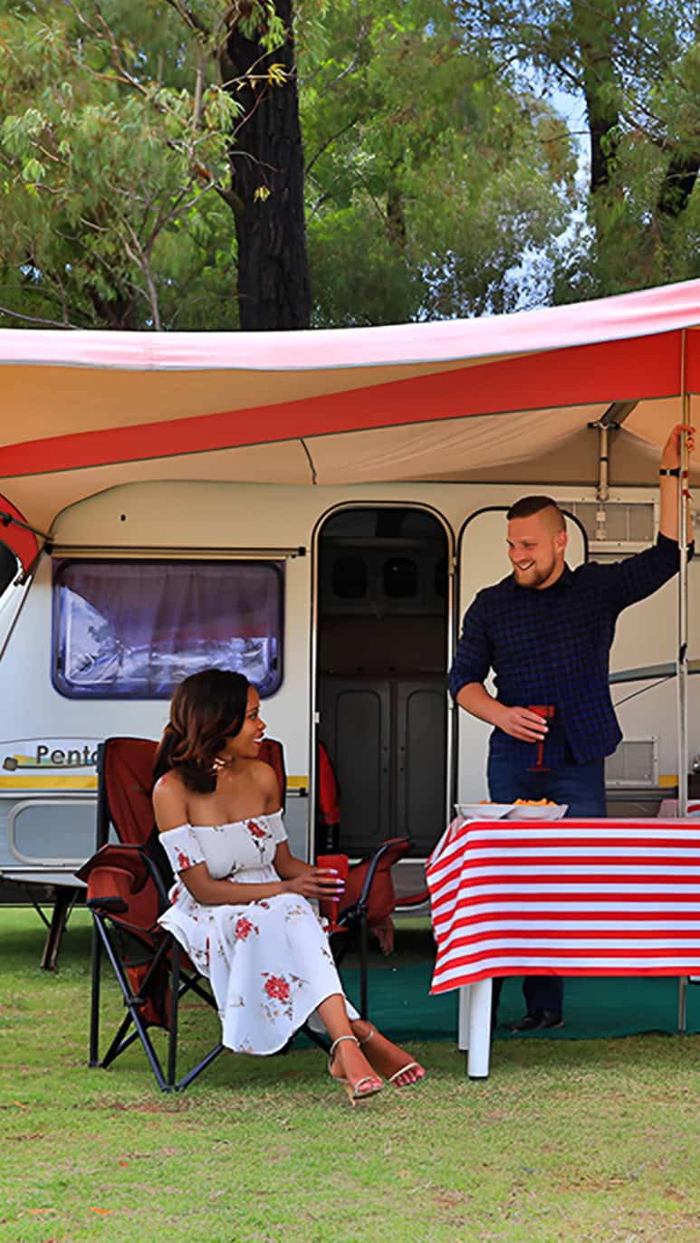Caravan Sites at Emerald