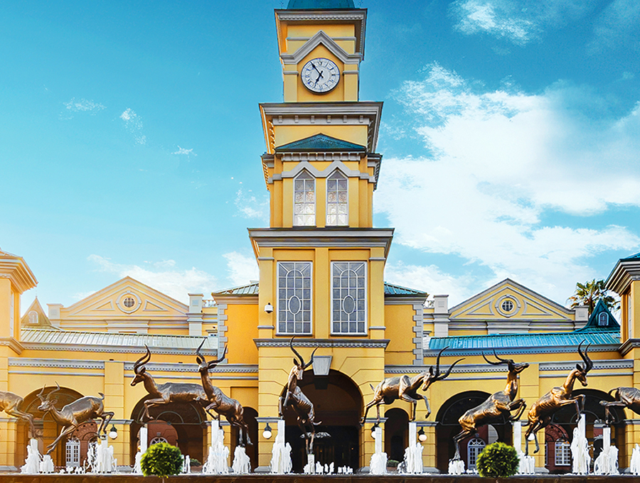 Gold Reef City - About - Gold Reef City