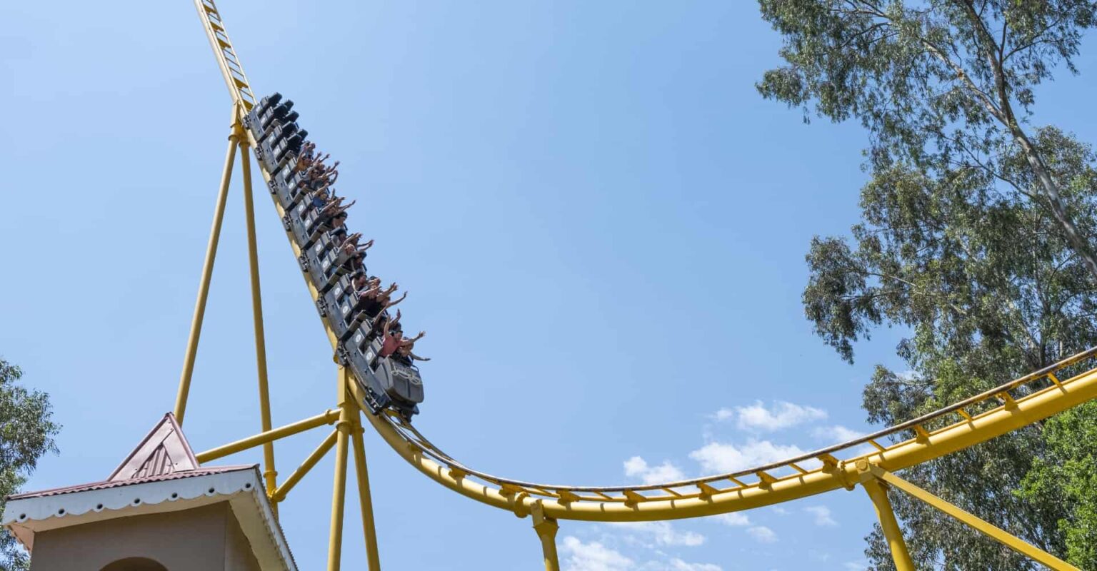Gold Reef City - Theme Park - Johannesburg South