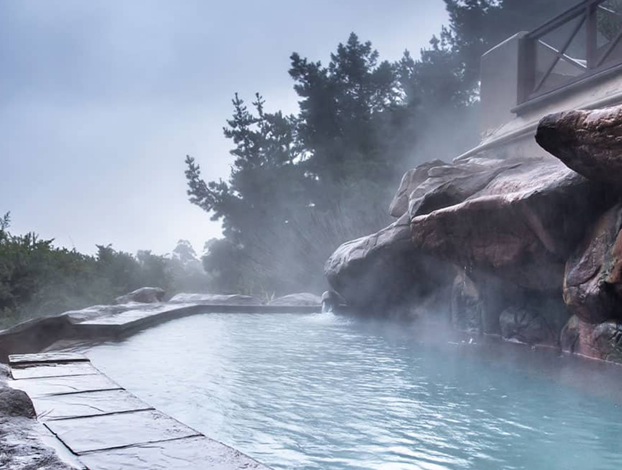 Natural Warm Mineral Baths At The Caledon - The Caledon Casino
