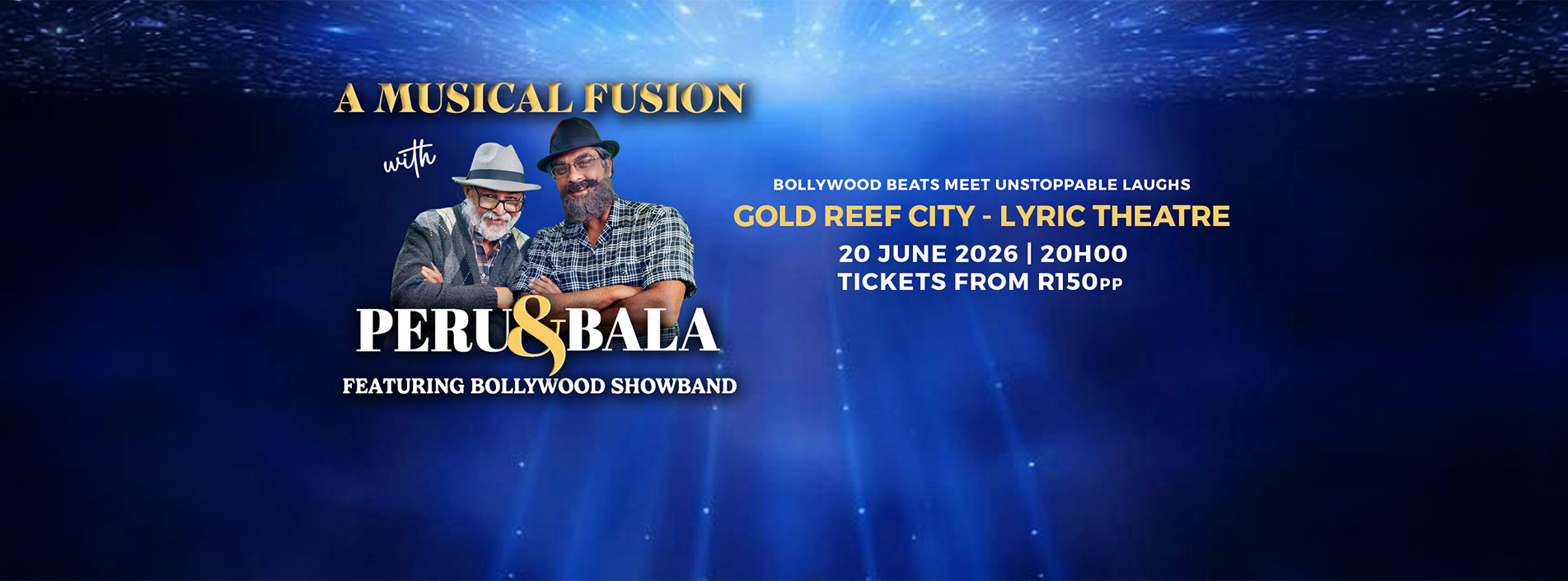 A Musical Fusion with Peru & Bala - Gold Reef City