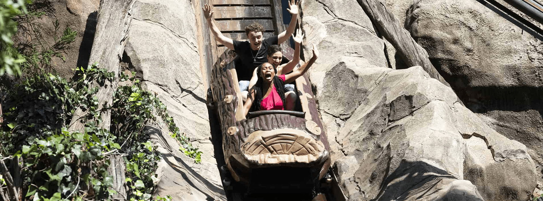 🌊Log Ride - Gold Reef City 🎢 | Rides and Attractions